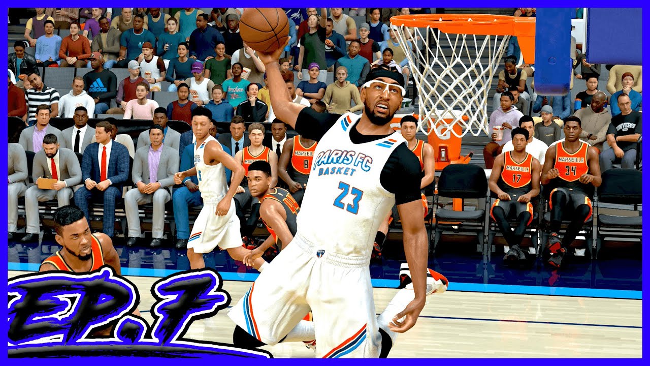 NBA 2K26 MyCareer Ep. 7 Marseille Basketball - Louis Dupont - YouTube