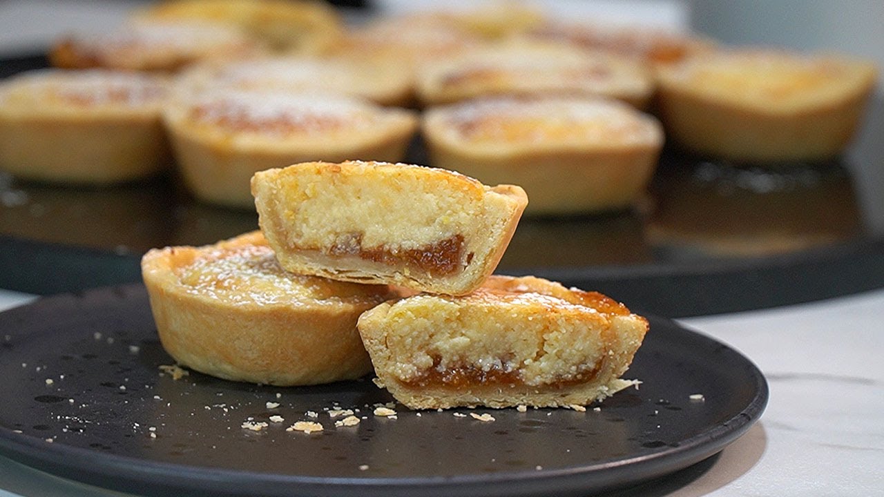 Maids of Honour OLDEST TART with ROYAL approval - YouTube