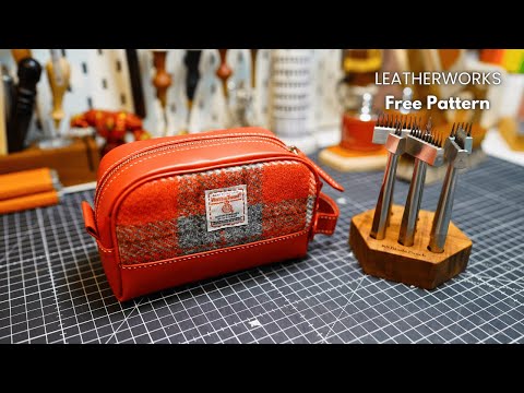 Pochette de Noël | Patron gratuit et tutoriel