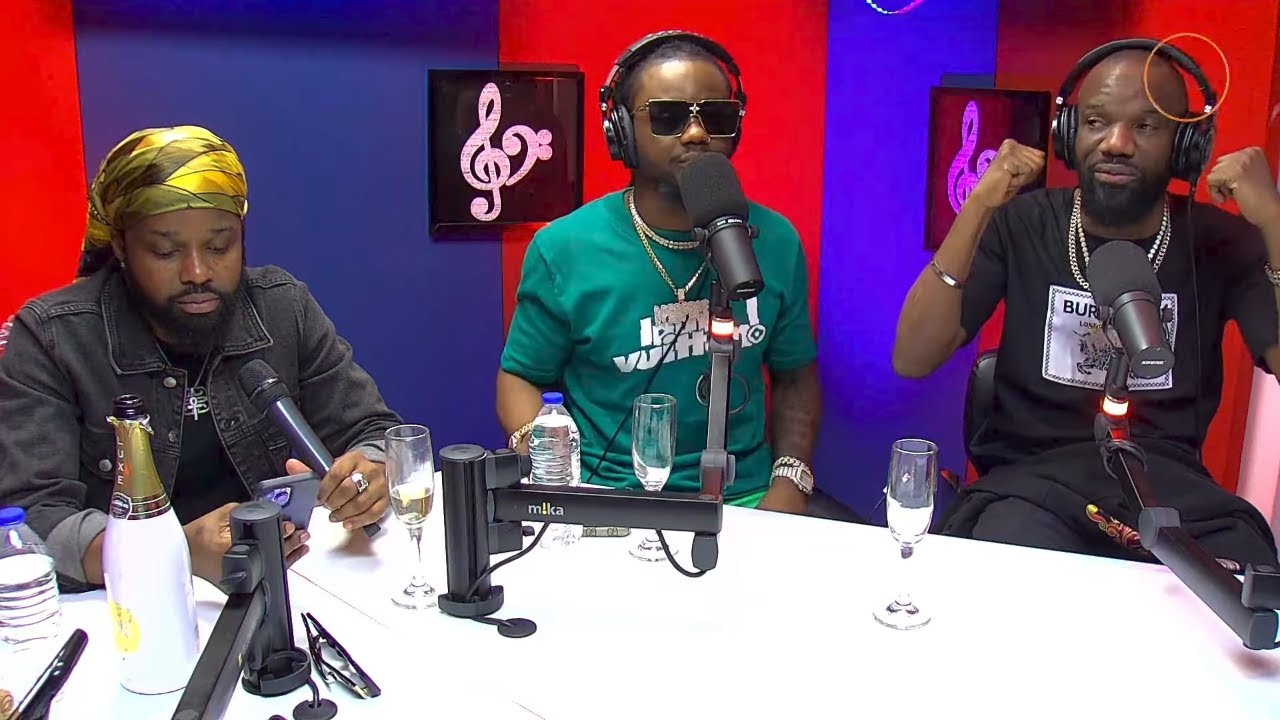 Shabba, Steve Khé & D-Perfect de EKIP nan Sakcho pou prezante nouvo ...