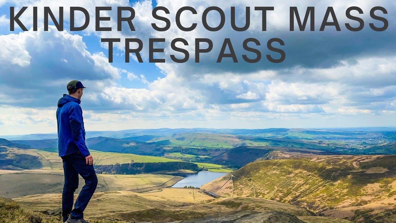 Kinder Scout Mass Trespass 90th Anniversary - 10 Mile Solo Hike - Peak ...
