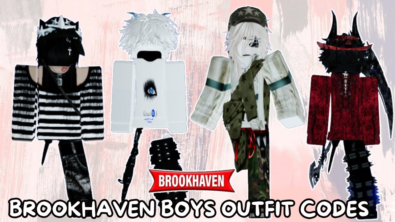 New Boy Outfits Code For Brookhaven And Berry Avenue 2024|Roblox ...