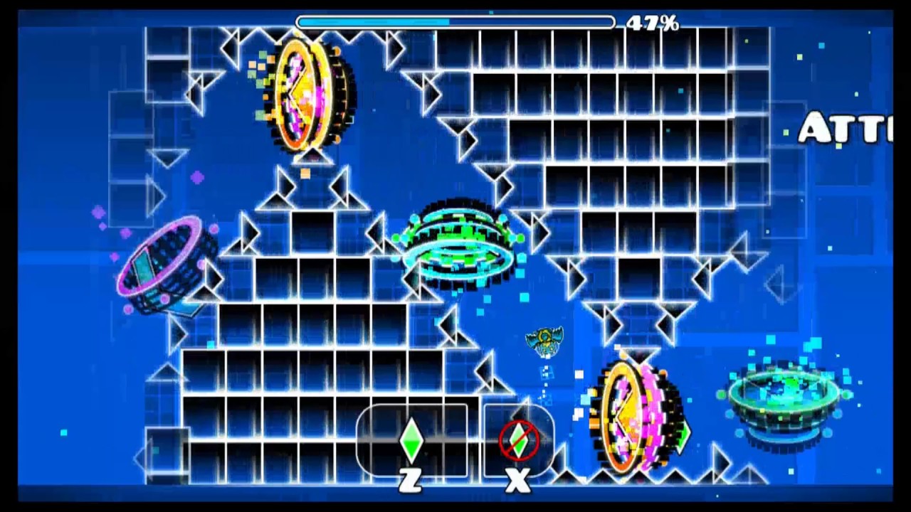 Geometry Dash - Silent Clubstep (my version) (Practice) - YouTube