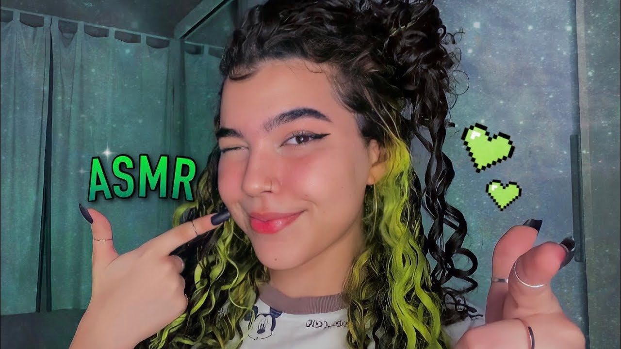 ASMR AUMENTANDO SUA AUTOESTIMA 👉🏻👈🏻 - YouTube