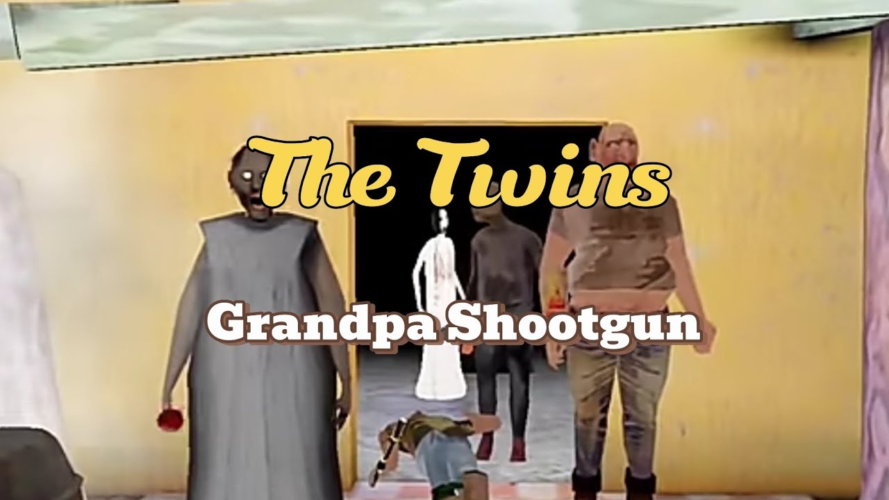 The Twins Remake Grandpa Shotgun - YouTube