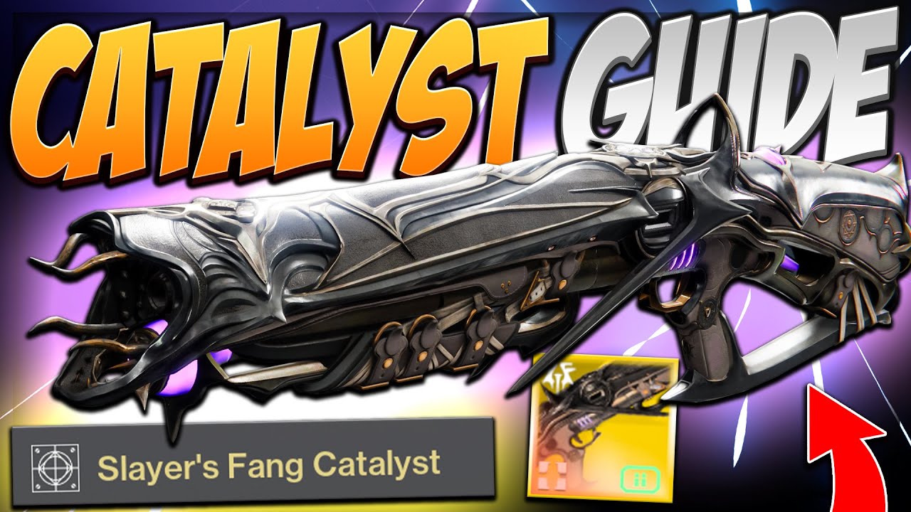 SLAYER'S FANG FULL CATALYST GUIDE - ALL ILLUSORY ANCHORS | Destiny 2 ...