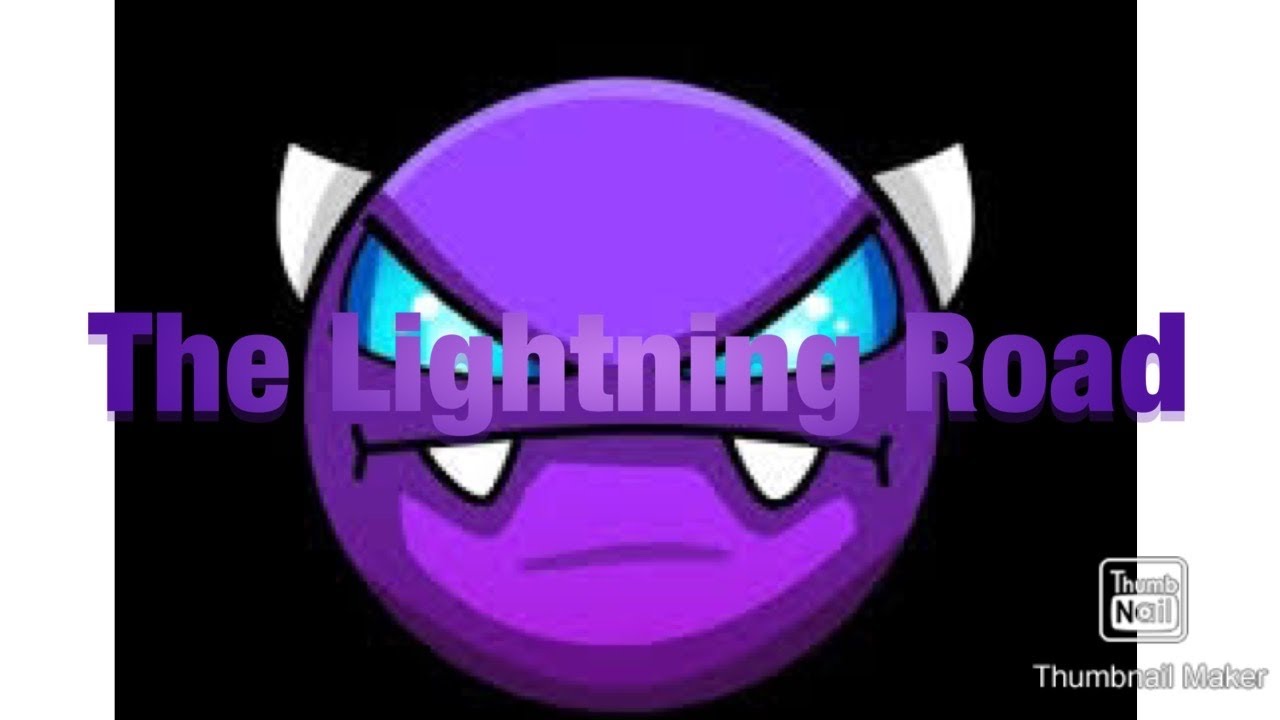 Geometry Dash|The Lightning Road|Timeless Real - YouTube