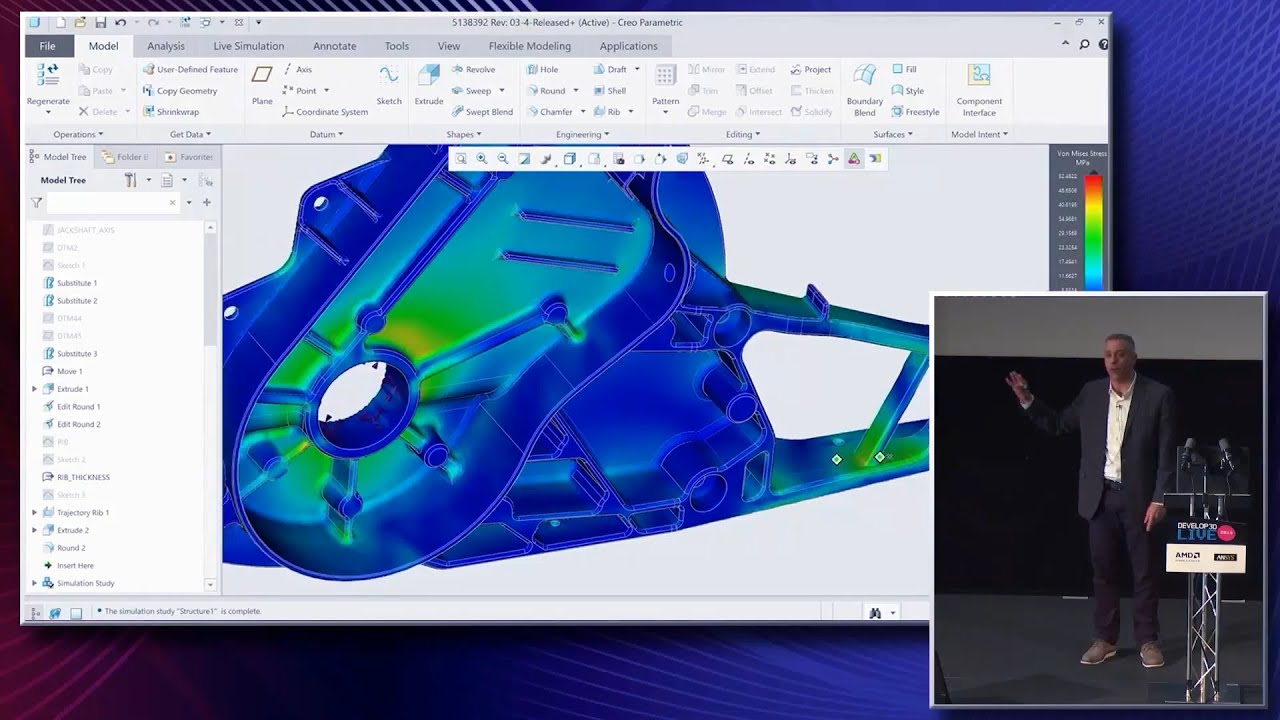 DEVELOP3D LIVE 2019 - Brian Thompson, PTC - YouTube
