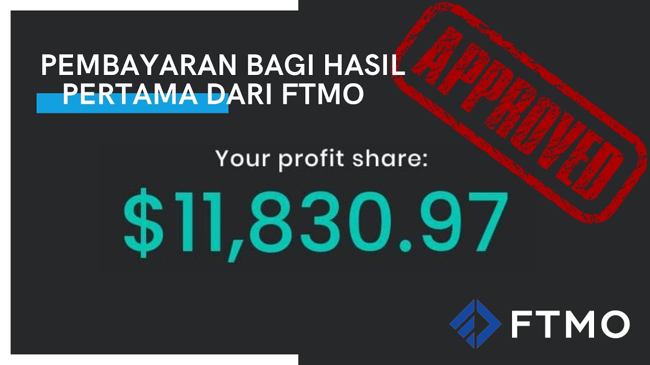 FTMO Scam Or Legit ? Penarikan Profit Setelah Sebulan Trading Forex ...