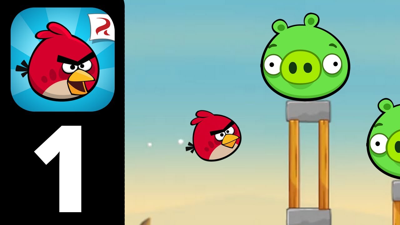Angry Birds - Gameplay Walkthrough - Part 1 - YouTube
