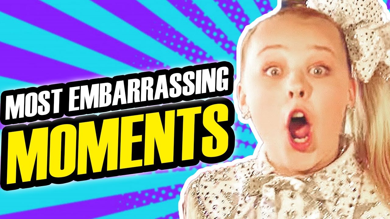 Jojo Siwa's Most Embarrassing Moments - YouTube
