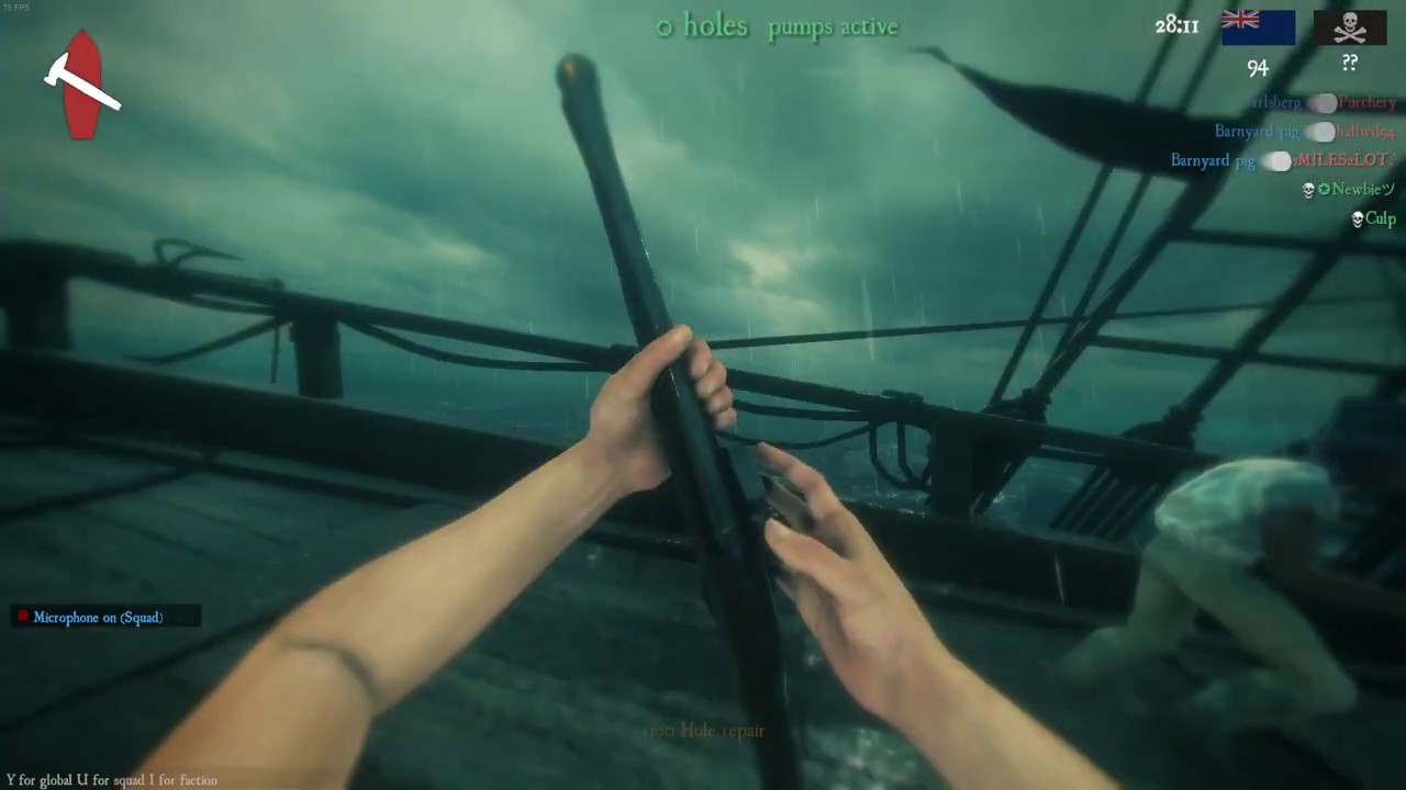 Blackwake: rusty elite captain gameplay! - YouTube