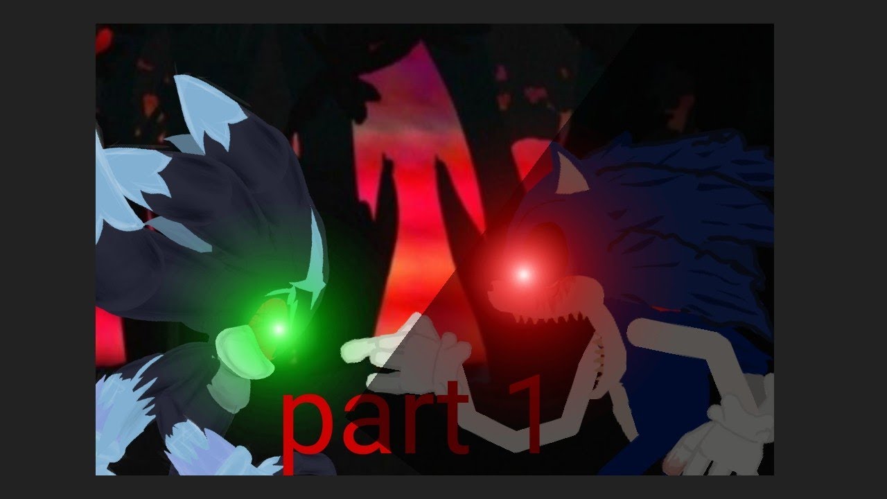 mephiles vs sonic.exe - YouTube