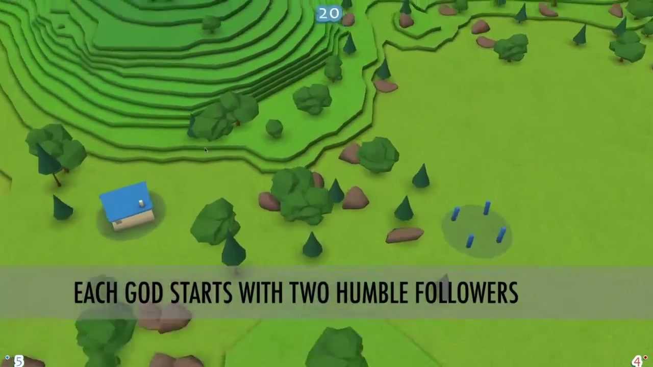 GAMINGtruth.com-GODUS-From 22Cans and Peter Molyneux - YouTube