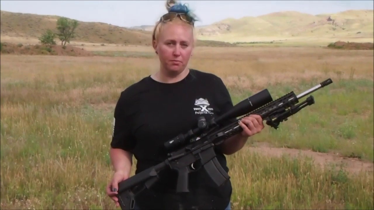 Taking the 224 Valkyrie to 1,200 Yards - YouTube