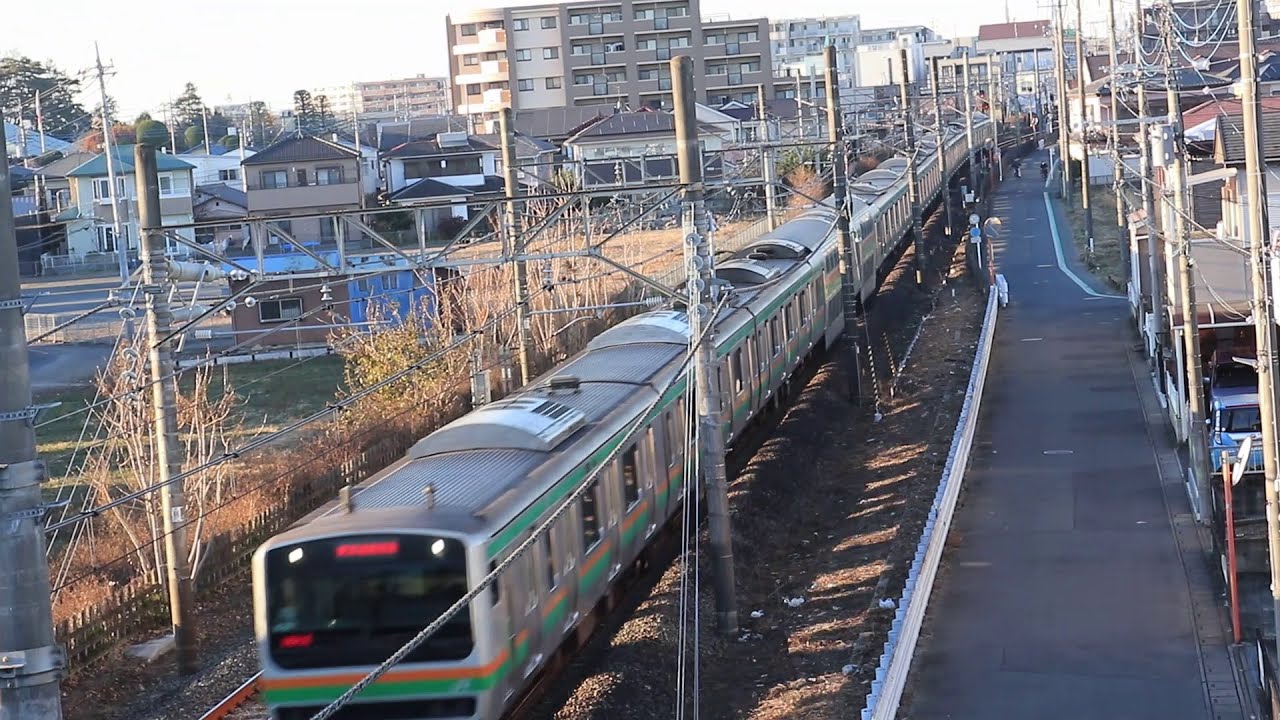 高崎線E231系 - YouTube