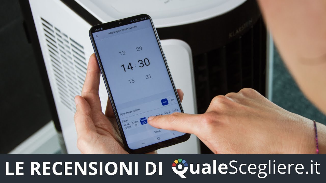 Videorecensione Klarstein New Breeze 10 ECO | QualeScegliere.it