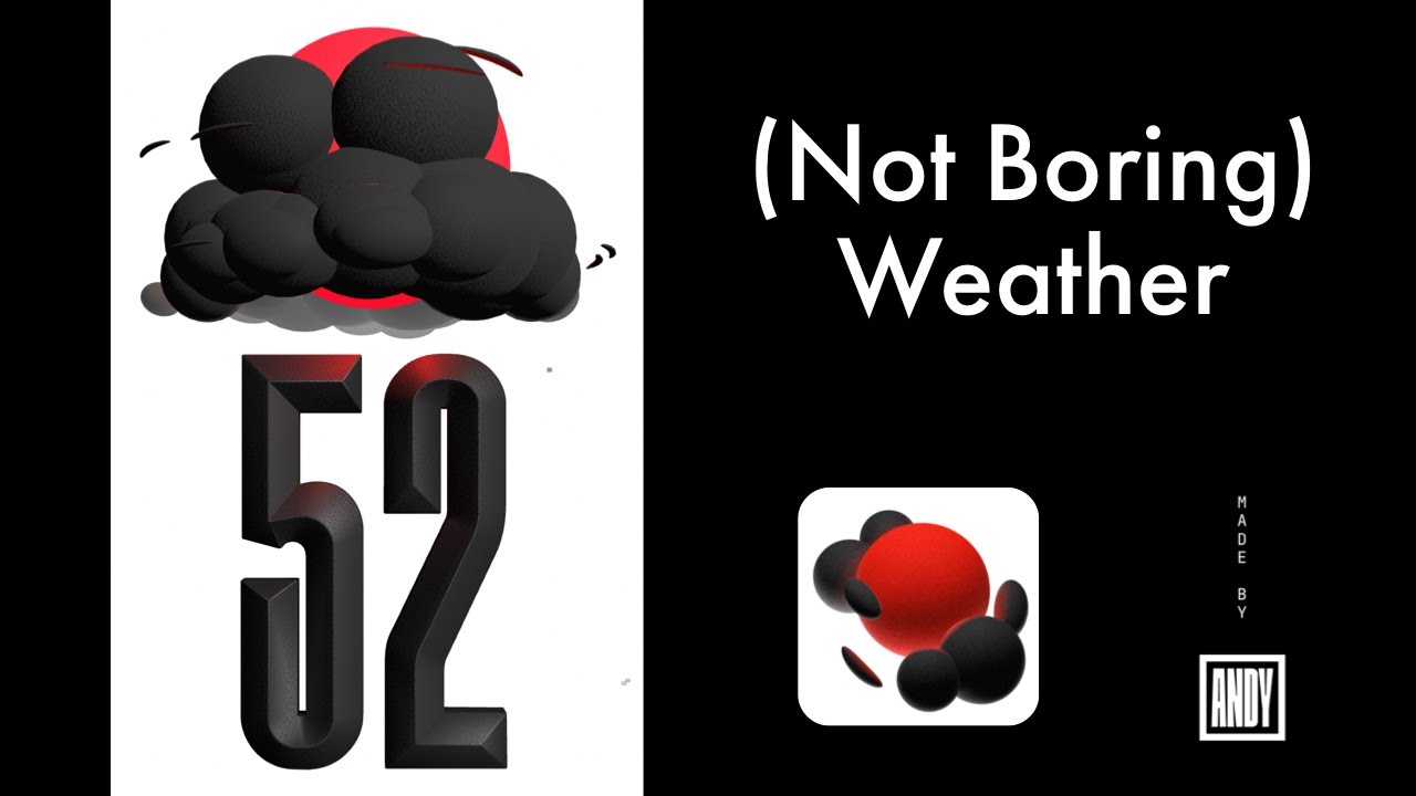 (Not Boring) Weather App Review – A New, Very Cool and Fun Weather App ...