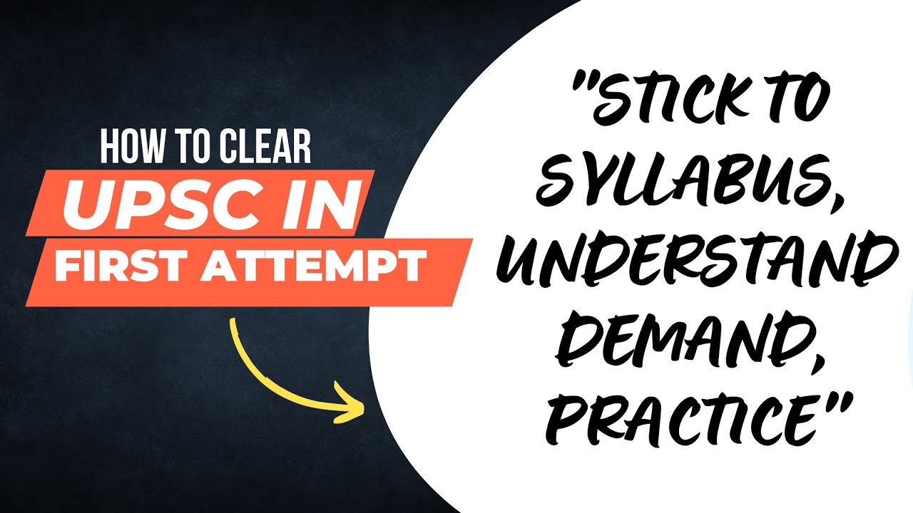 How to clear UPSC in first attempt #upsc #upscstrategy - YouTube