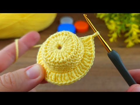 You will like this beauty very much! I made something great with crochet, let's watch it #crochet