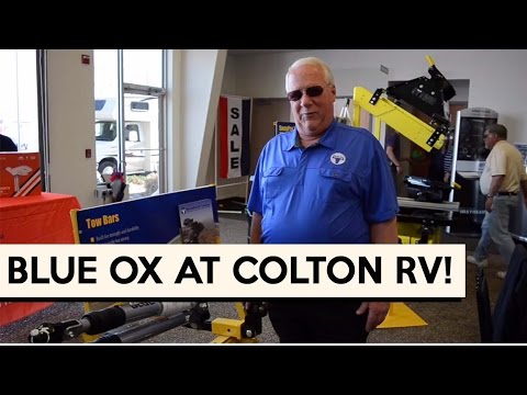 Blue Ox at Colton RV Open House! - YouTube