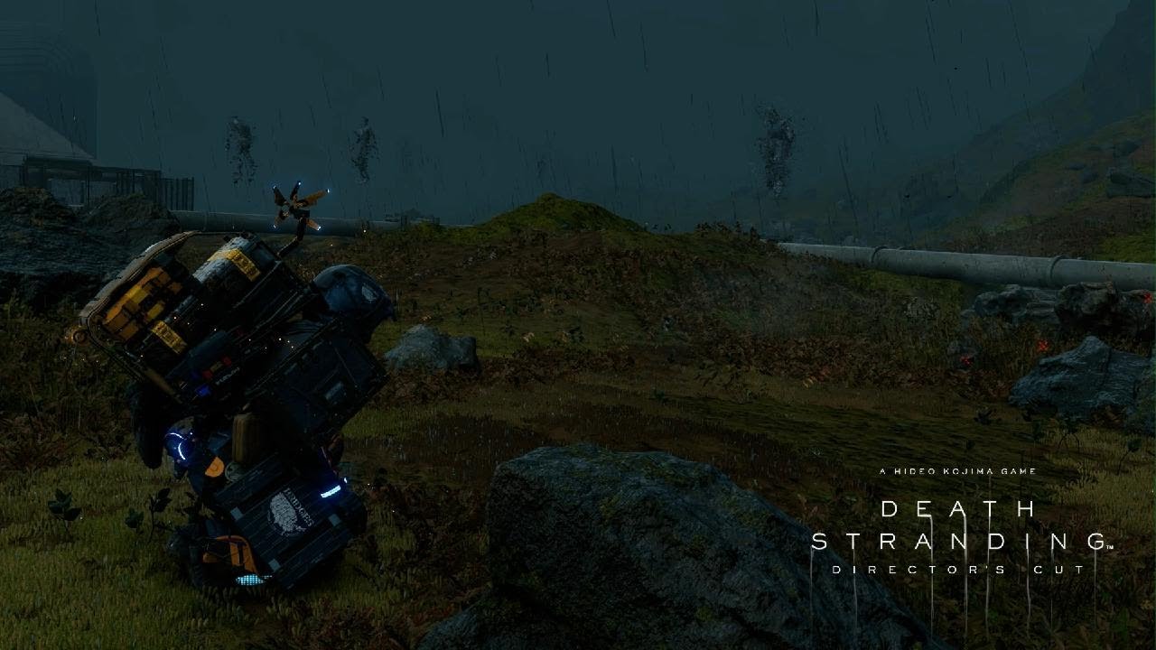 Death Stranding: BT encounter towards The Wind Farm - YouTube