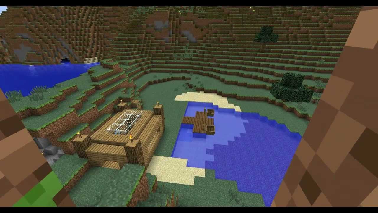 How to troll your friends in Minecraft: Peeing - YouTube