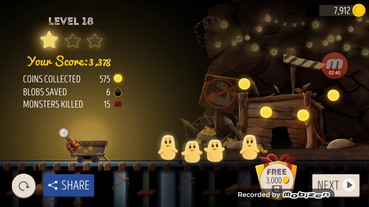 save the blobs - YouTube