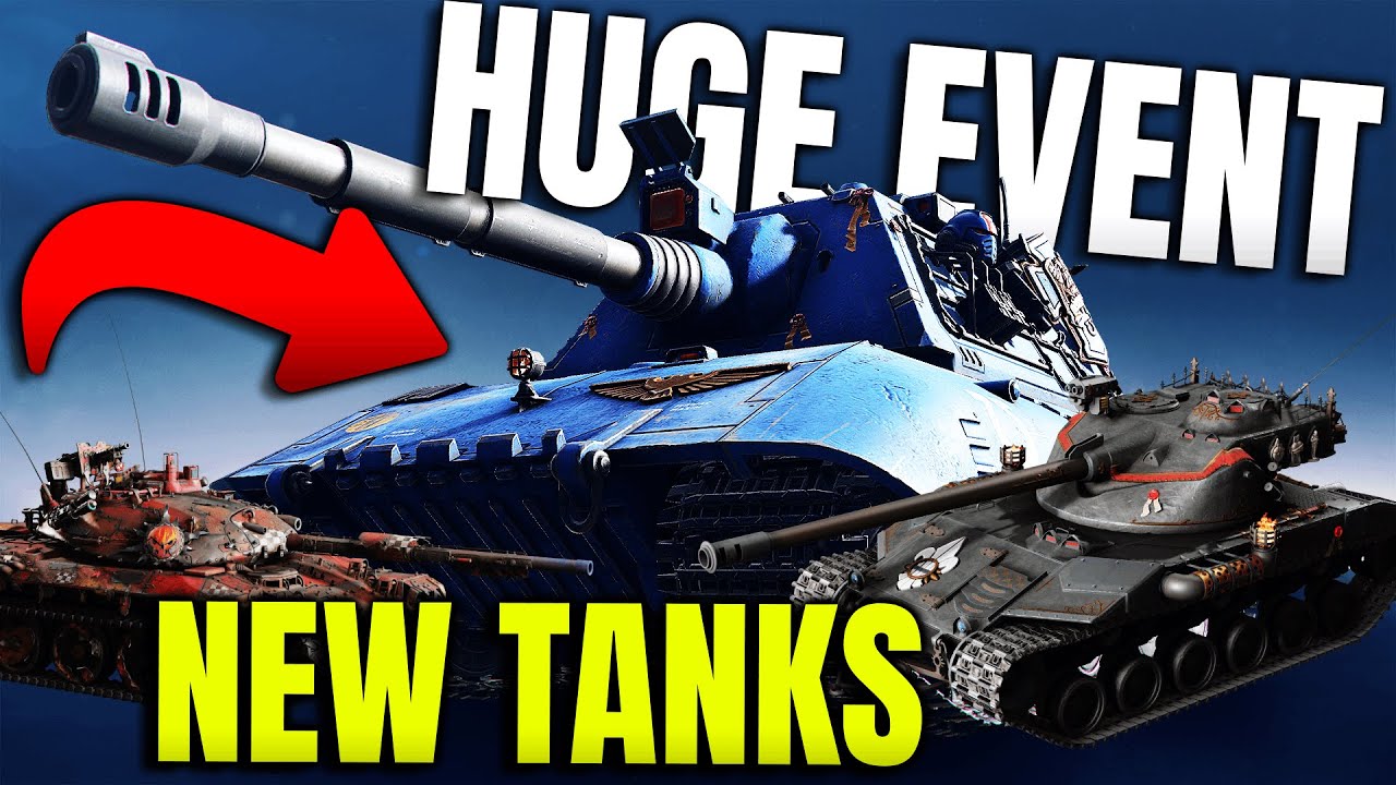 NEW Event Tanks!!! World of Tanks Console NEWS - YouTube