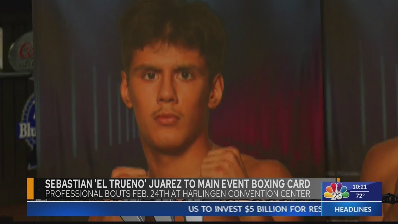 Sebastian ‘El Trueno’ Juarez set to main-event the professional boxing ...