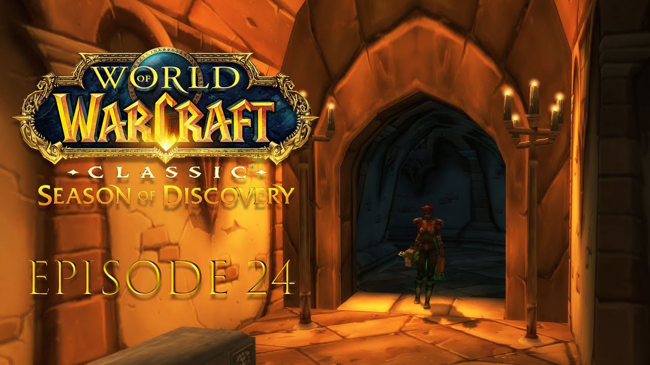 World of Warcraft Playthrough Human Priest EP 24: Leveling from 41 ...