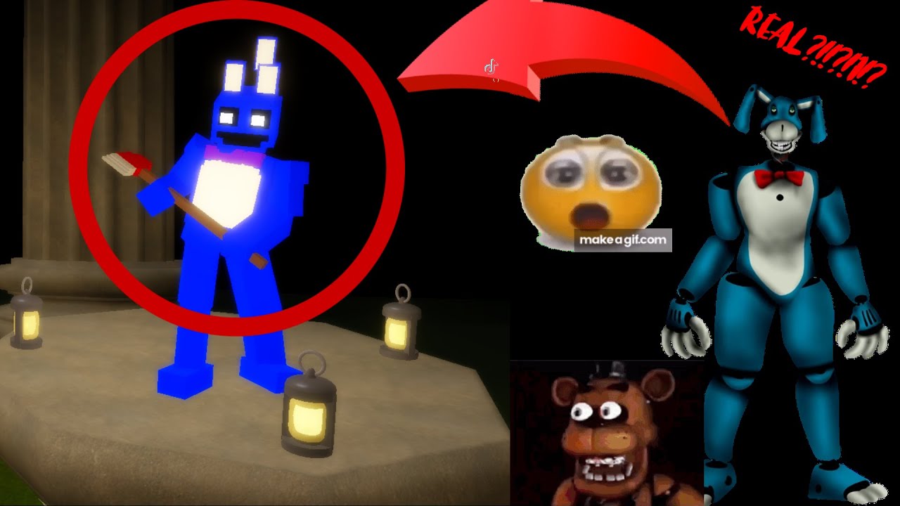 Playing as Bon the Rabbit in Pillar Chase - YouTube