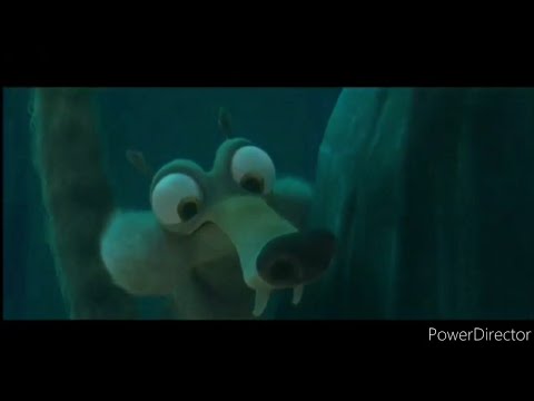 Scrat Ice Age 4 Underwater