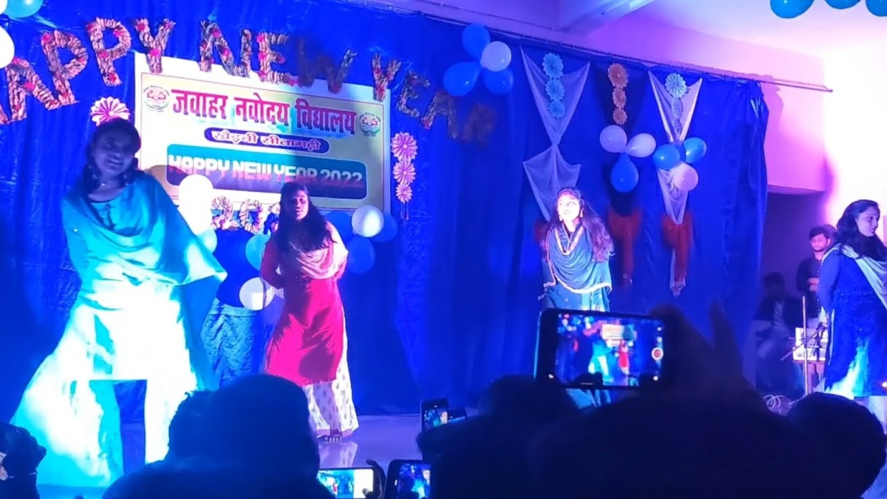 New Year Programme 2022 || JNV sitamarhi ||Jawahar Navodaya Vidyalaya ...