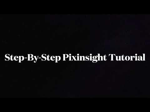 Step-by-Step Pixinsight Tutorial for OSC Narrowband Data - YouTube