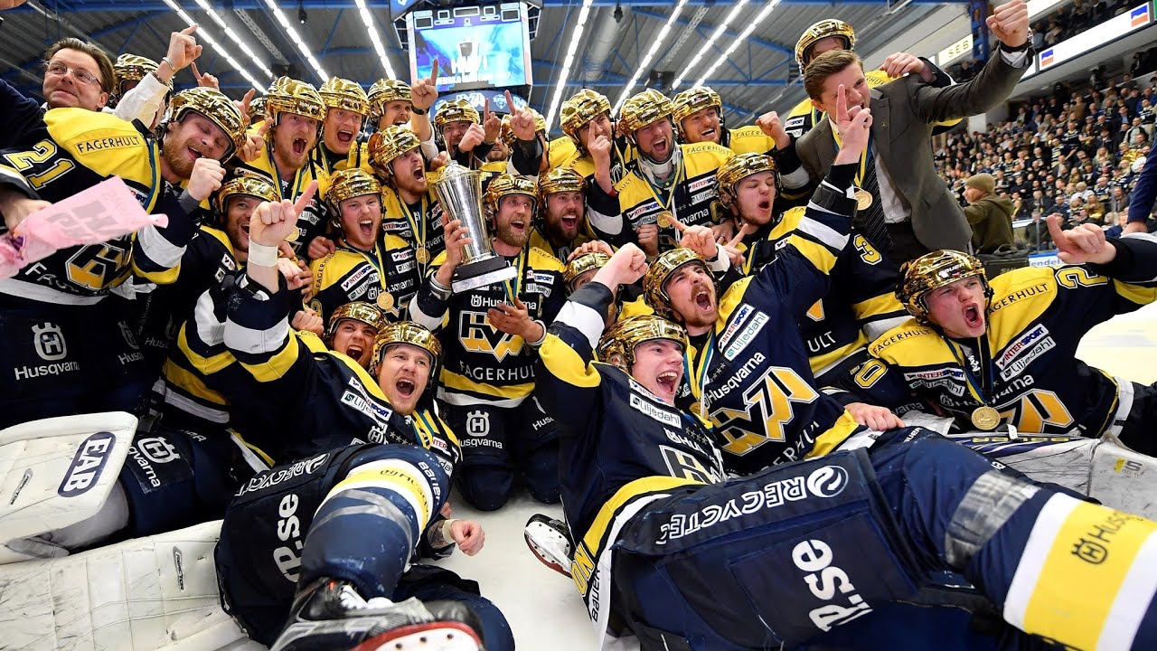 SM-Guld Finalen 2017 - Brynäs @ HV71 - YouTube