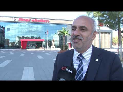 Bölgede İlk Defa Bir Okul Kendi Elektriğini Üretiyor