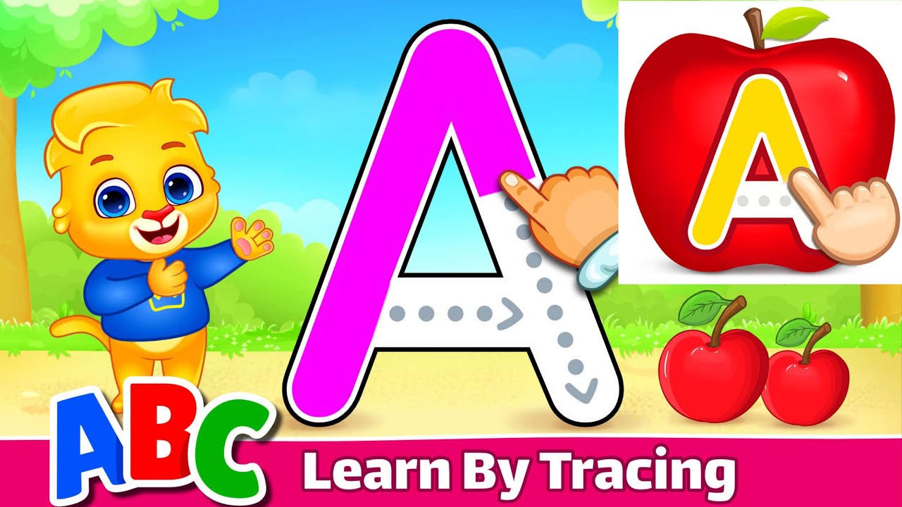 Abc Kids | Playing Abc Kids App - YouTube