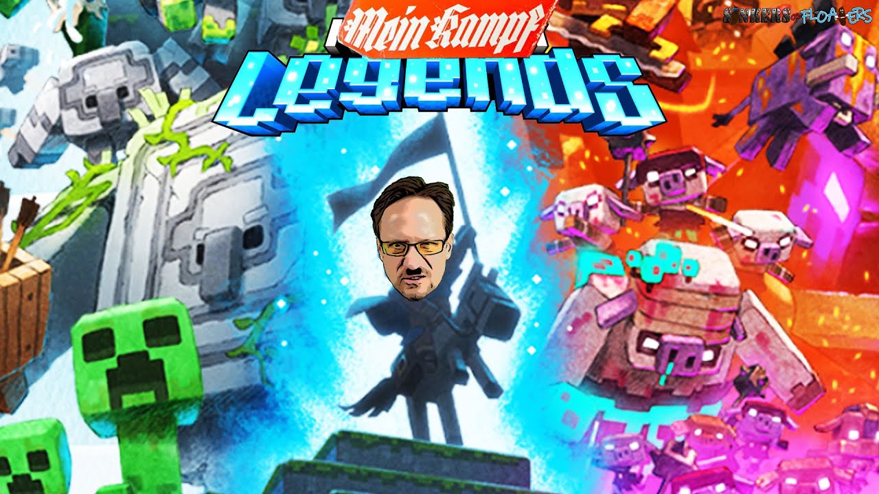 No, dad, not "MEIN KAMPF"! He wanted... MINECRAFT LEGENDS! (SINKERS or ...