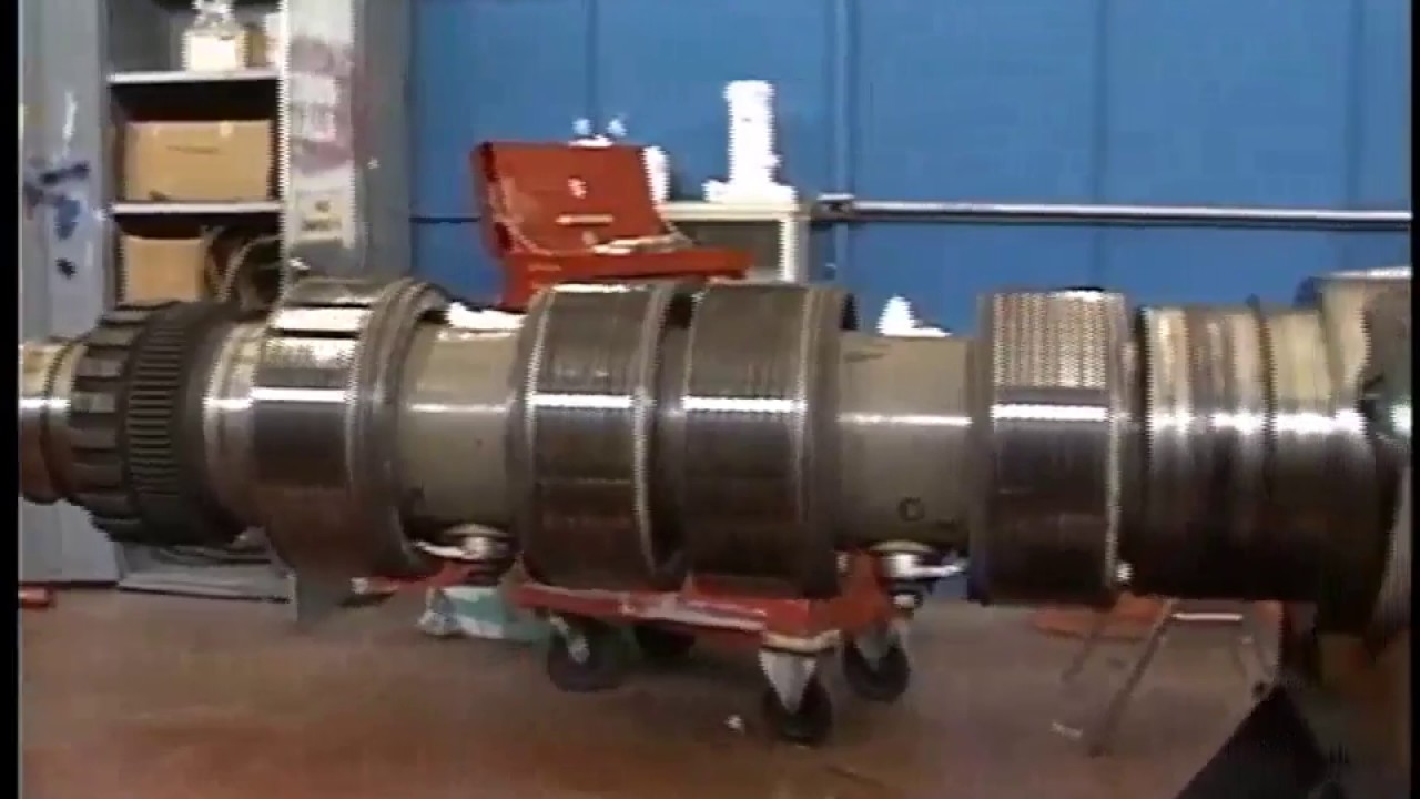 lesson 12 :synchronous generator rotor - YouTube