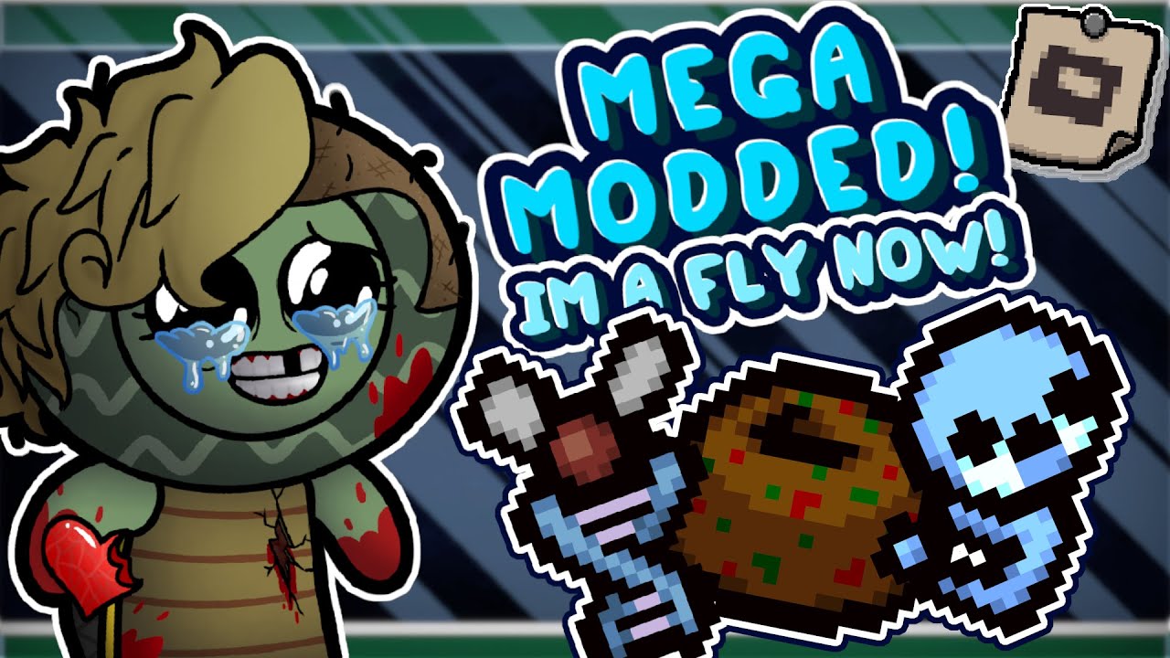 FLY BOY! - Mega Modded The Binding of Isaac Repentance - Part 11 - YouTube