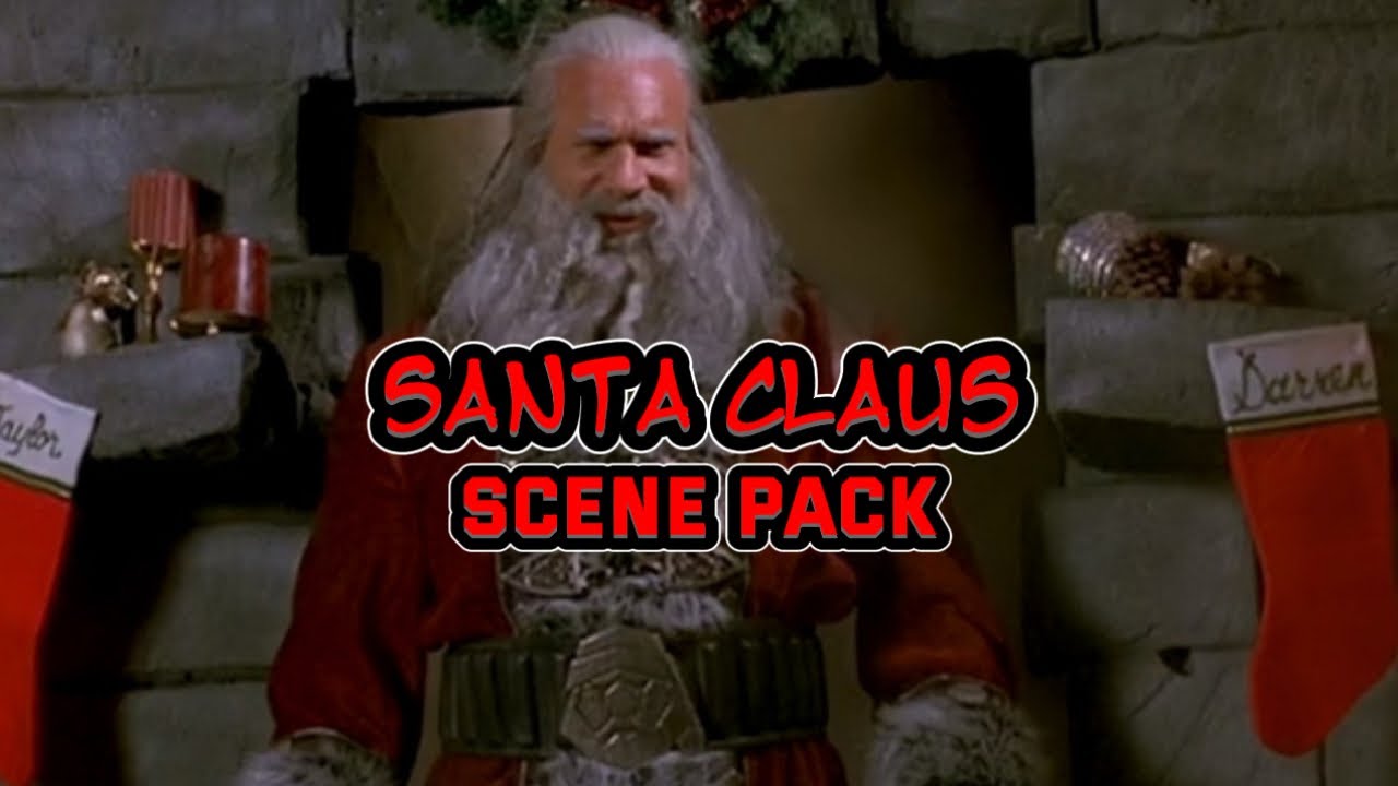 Santa Claus scene pack - YouTube