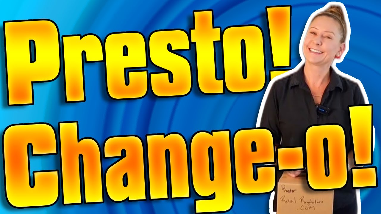 Presto! Change-o! Undelivered Mail Live - YouTube