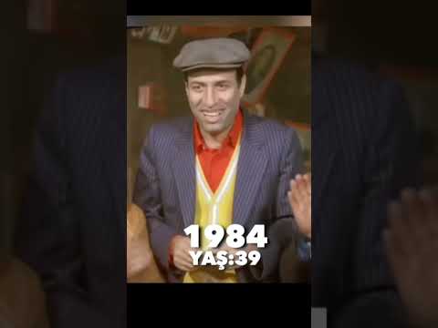 Kemal sunal yıllara göre değişimi (1973-2000)