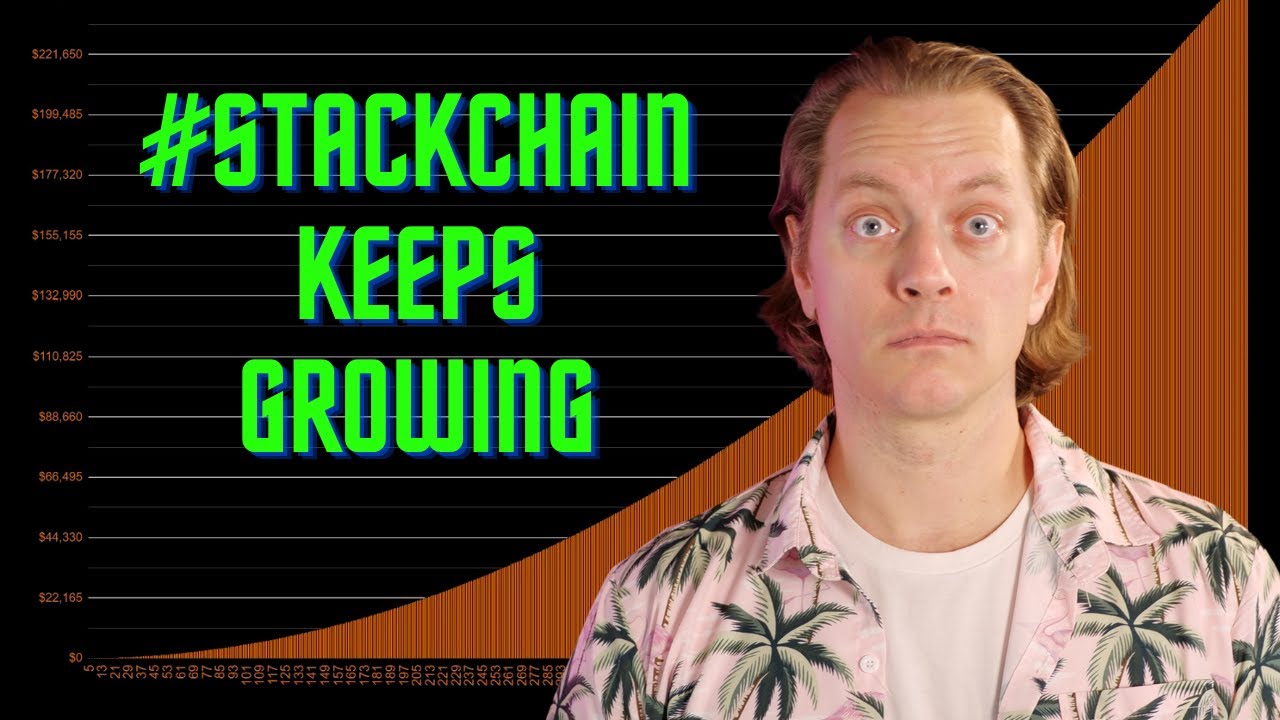 Plebs Keep Stackin' w/ Stackchain - YouTube