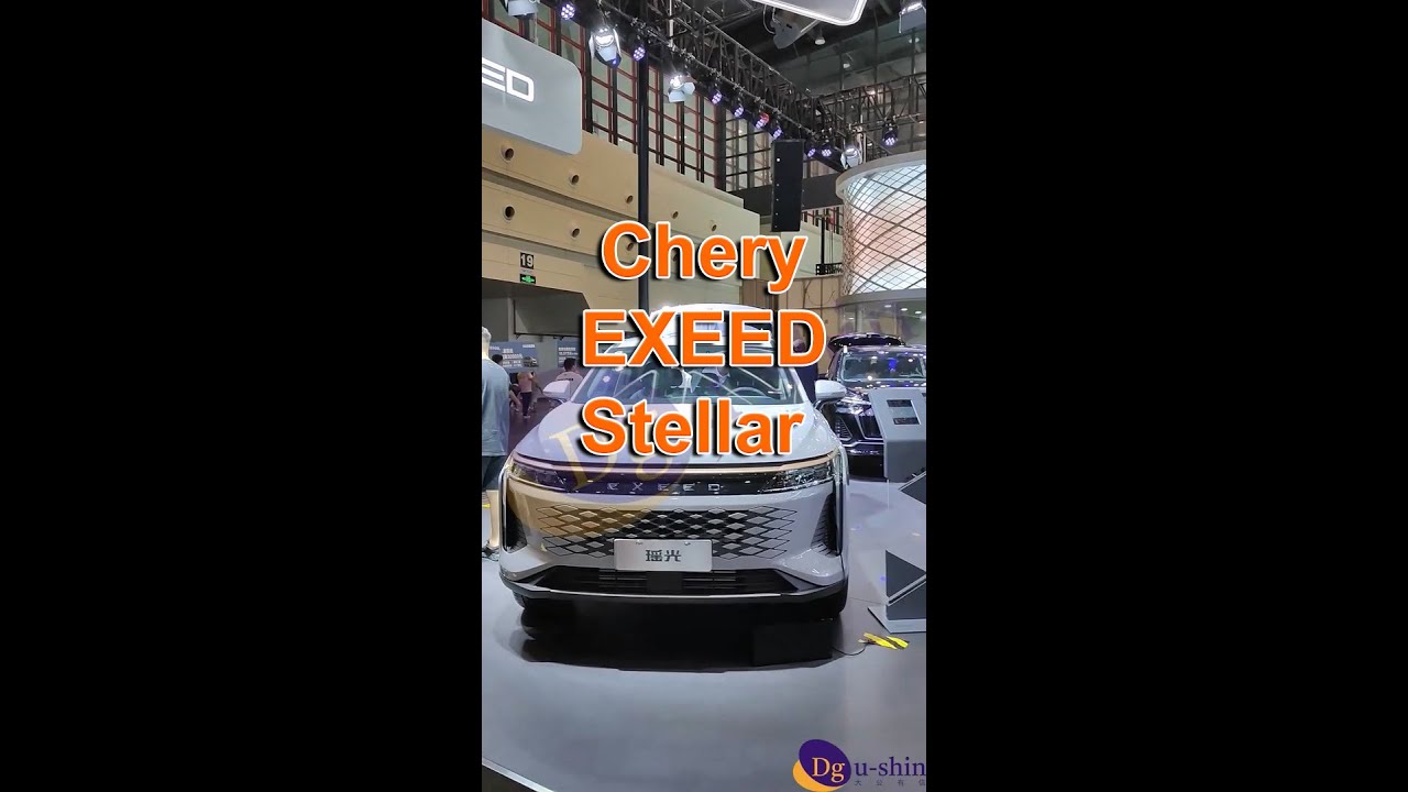 Chery EXEED Stellar 400T. #Chery #EXEED #Stellar #CheryEXEED - YouTube