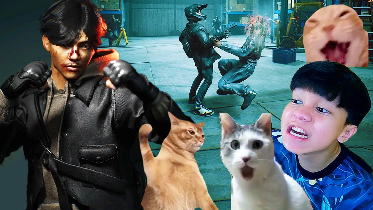 Game Berantem Bandung Indonesia Acts of Blood Bersama Kucing - YouTube