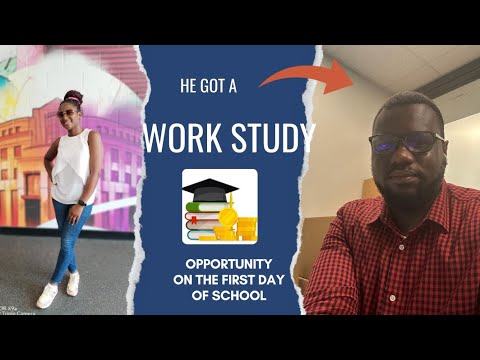 THE BEST ADVICE YOU COULD EVER GET ABOUT A WORK STUDY OPPORTUNITY🤑 # ...