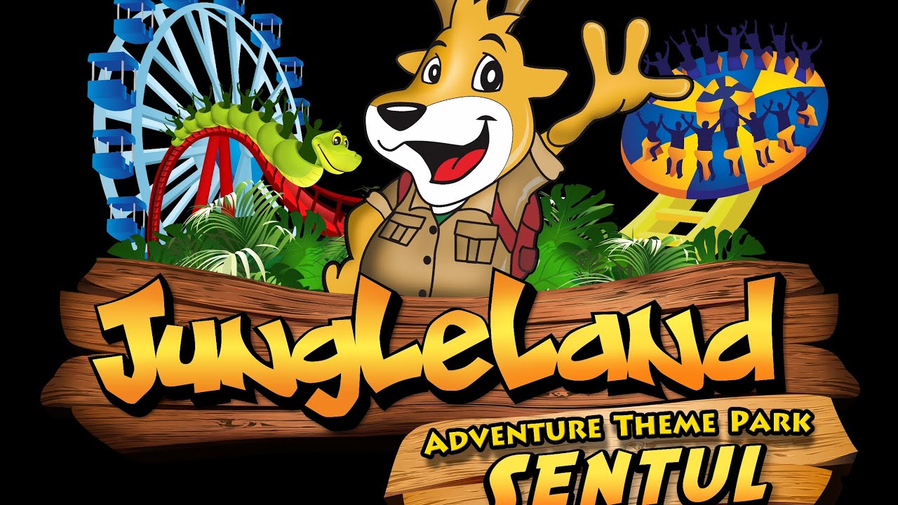 Jungleland Sentul [perjalanan menuju Jungleland Theme Park Sentul ...