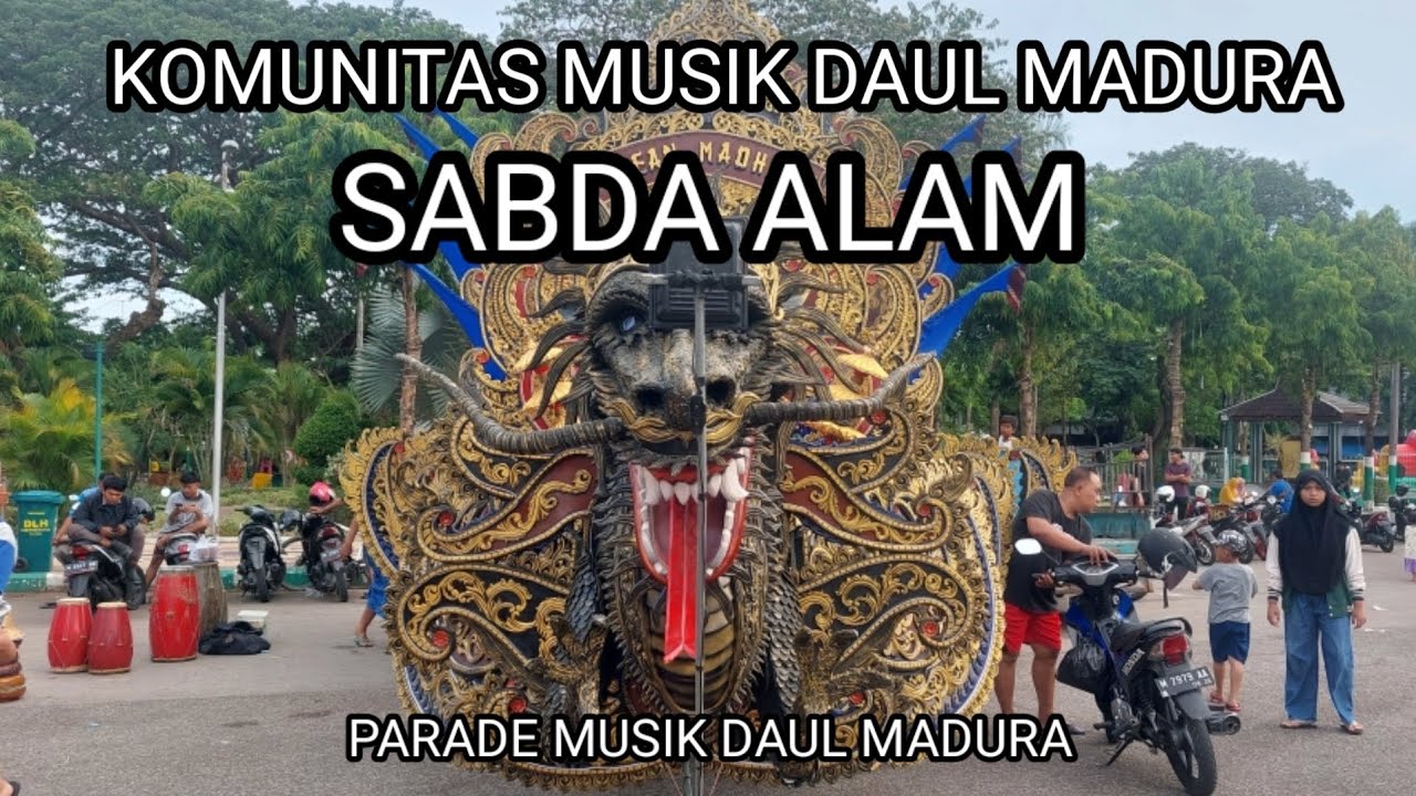 Aksi Daul Madura SABDA ALAM Dalam Parade Daul Madura no urut 4 - YouTube